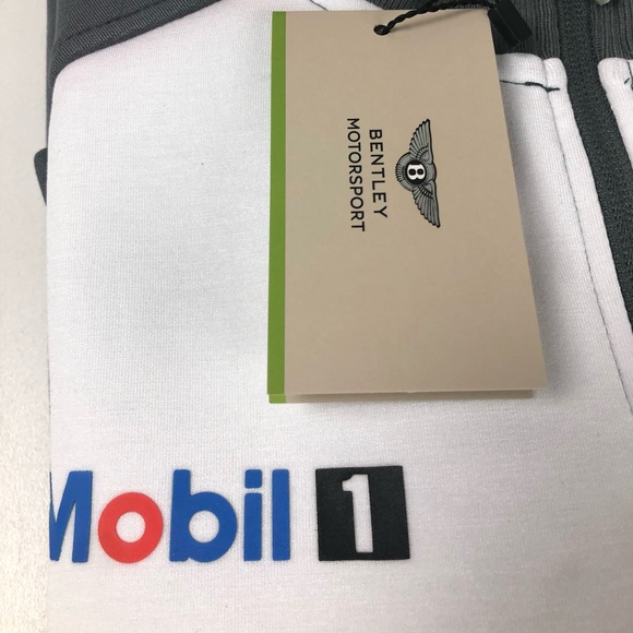 Bentley | Sweaters | Bentley Motorsports Mobil Full Zip Luxury ...